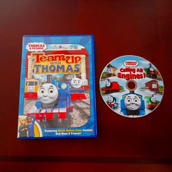 Thomas & Friends | Media | 3 Lot Of 2 Thomas The Train Friends Kids ...